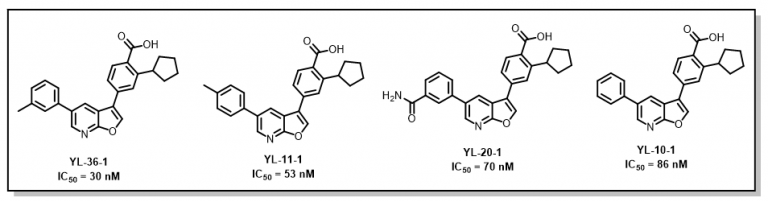 CaMKK2 Inhibitors: Building Diversity Around the Core Furopyridine ...