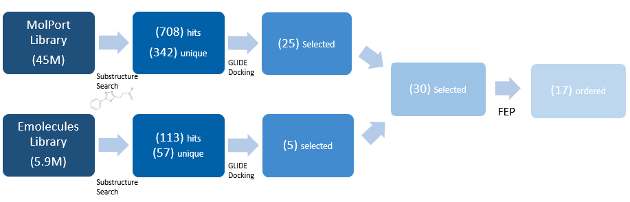 Hit Expansion using Substructure Search, Virtual Screening & Free ...