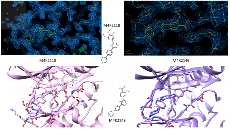 Three new ALK2 structures, one of them not the one I thought ...