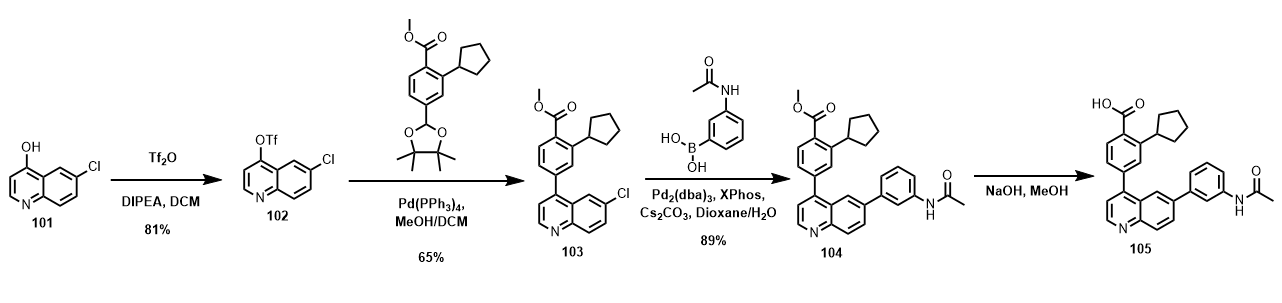 Quinoline Series: Synthesis – openlabnotebooks.org