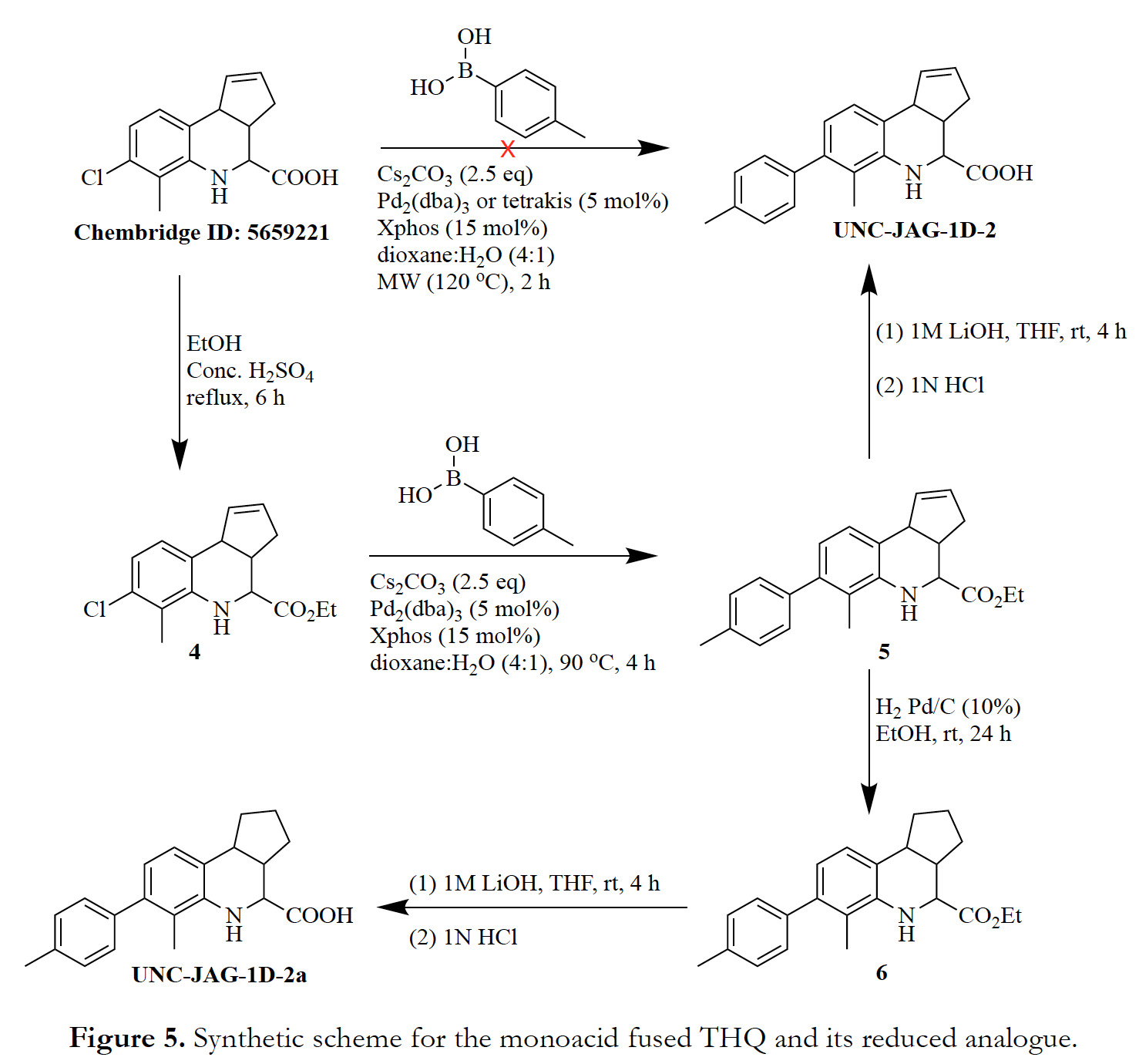 Fused tetrahydroquinolines (THQ): potential PAINS compounds in a recent ...