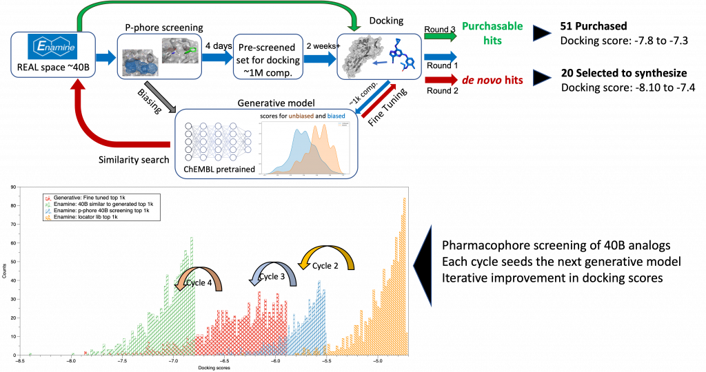 Identification of N-oxide containing helicase inhibitors by large-scale ...